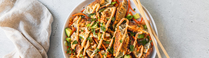 Loaded Mandu with Spicy Mayo – BibigoUSA