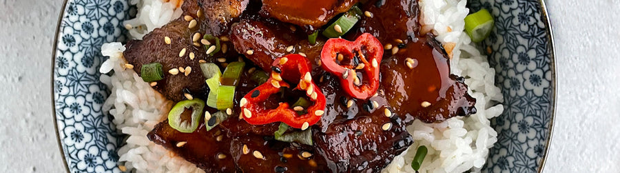 Samgyupsal (Pork Belly) Rice Bowl – BibigoUSA