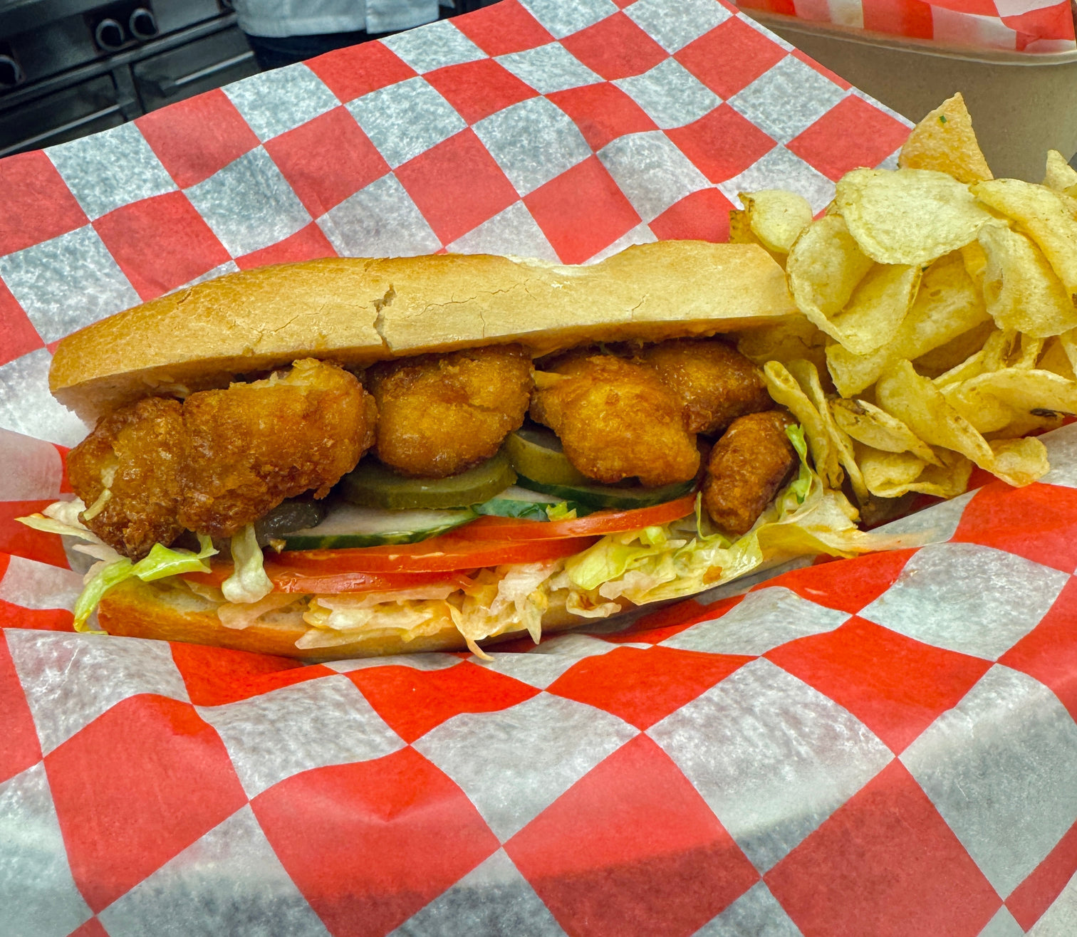SOBABA™ Chicken Po’ Boy’ – BibigoUSA