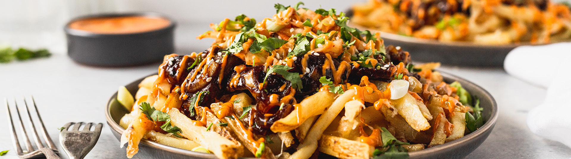 Loaded Korean BBQ Fries – BibigoUSA