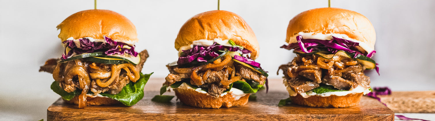 Bulgogi Sliders – BibigoUSA