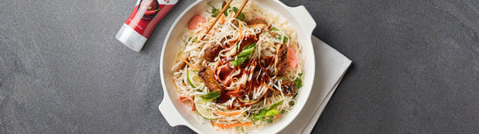 Go-Chu-Jang Chicken Noodle Salad – BibigoUSA