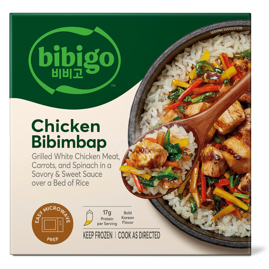 Chicken & Vegetable Bibimbap Rice Bowl – BibigoUSA