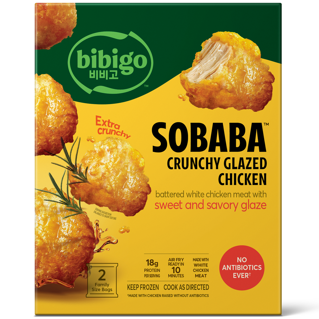 Korean Style Sobaba Crunchy Glazed Chicken – BibigoUSA