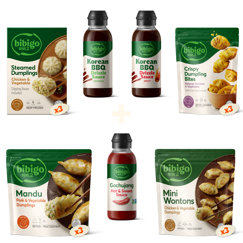 Heat 'Em Up & Sauce 'Em Down Bundle – BibigoUSA