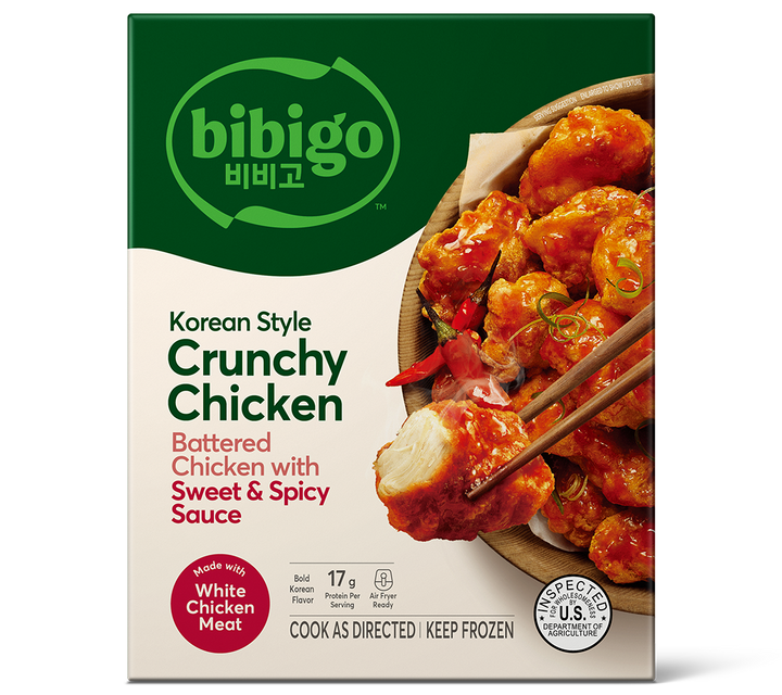 bibigo™ Korean Style Crunchy Chicken Sweet & Spicy Sauce (18 oz ...