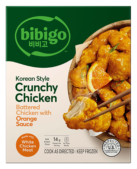 bibigo™ Korean Style Crunchy Chicken with Orange Sauce (18 oz) – BibigoUSA