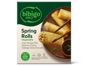 bibigo™ Vegetable Spring Rolls with Soy Ginger Sauce (9.8 oz) – BibigoUSA