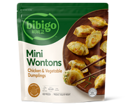 bibigo™ Mini Wontons Chicken and Vegetable Dumplings (24 oz) – BibigoUSA