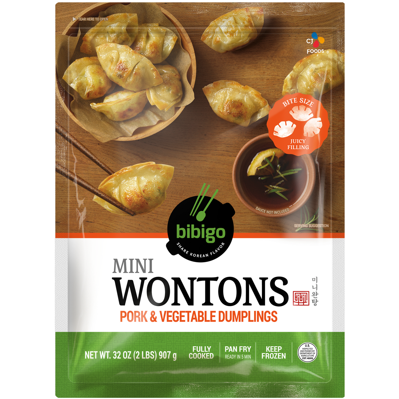 Dumplings & Rolls – BibigoUSA