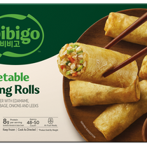 bibigo™ Vegetable Spring Rolls with Soy Ginger Sauce (48 oz) – BibigoUSA