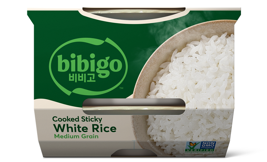 bibigo™ Cooked Sticky White Rice (3 pack) – BibigoUSA