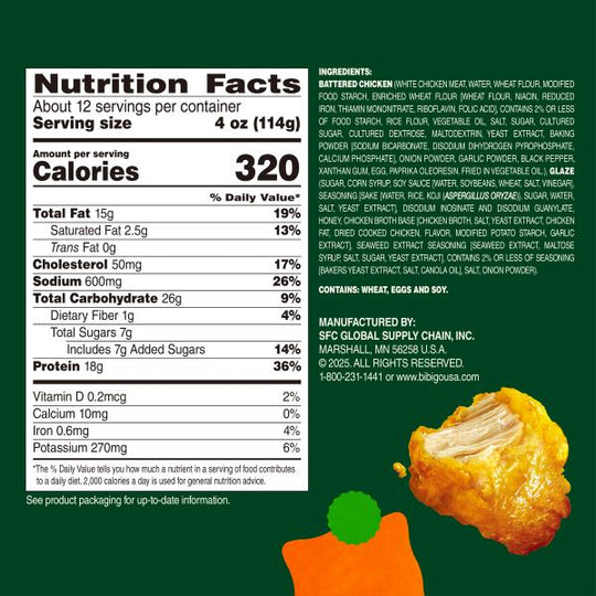 Korean Style Sobaba Crunchy Glazed Chicken – BibigoUSA