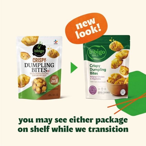 bibigo™ Bulgogi Chicken Crispy Dumpling Bites with Sweet and Spicy Dip ...