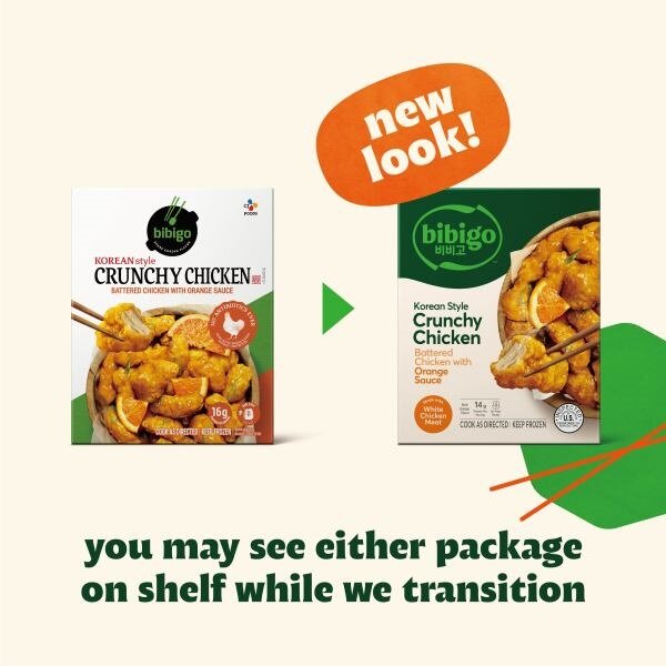 bibigo™ Korean Style Crunchy Chicken with Orange Sauce (18 oz) – BibigoUSA