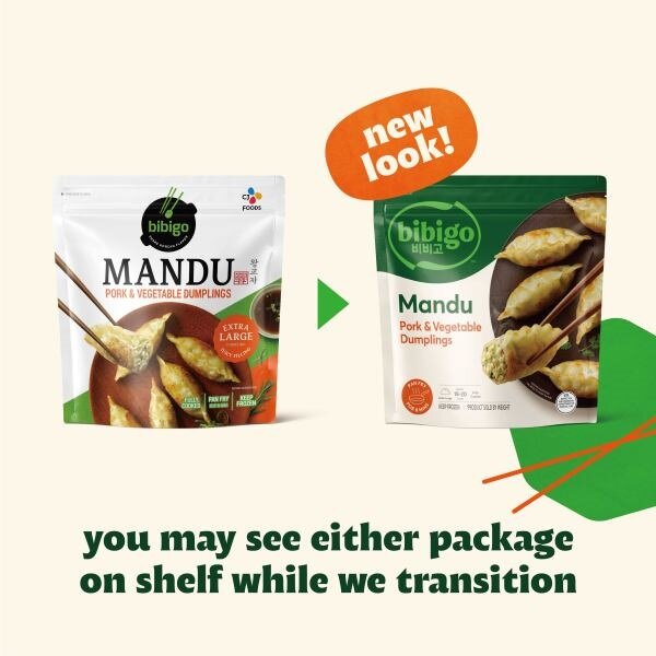 bibigo™ Mandu Pork and Vegetable Dumplings (8.6 oz) – BibigoUSA