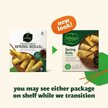 bibigo™ Vegetable Spring Rolls with Soy Ginger Sauce (9.8 oz) – BibigoUSA