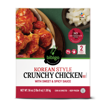 bibigo™ Korean Style Crunchy Chicken Sweet & Spicy (56 oz) – BibigoUSA