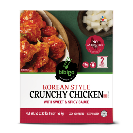 bibigo™ Korean Style Crunchy Chicken Sweet & Spicy (56 oz) – BibigoUSA